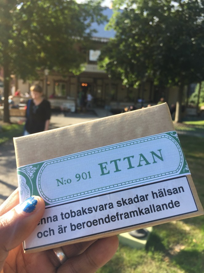 Facit vs Ettan Kardus – Magister Snus